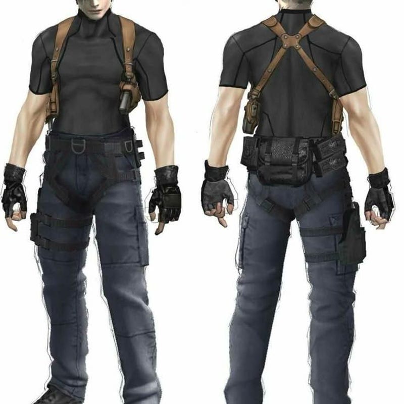 Leon Kennedy Book - Etsy