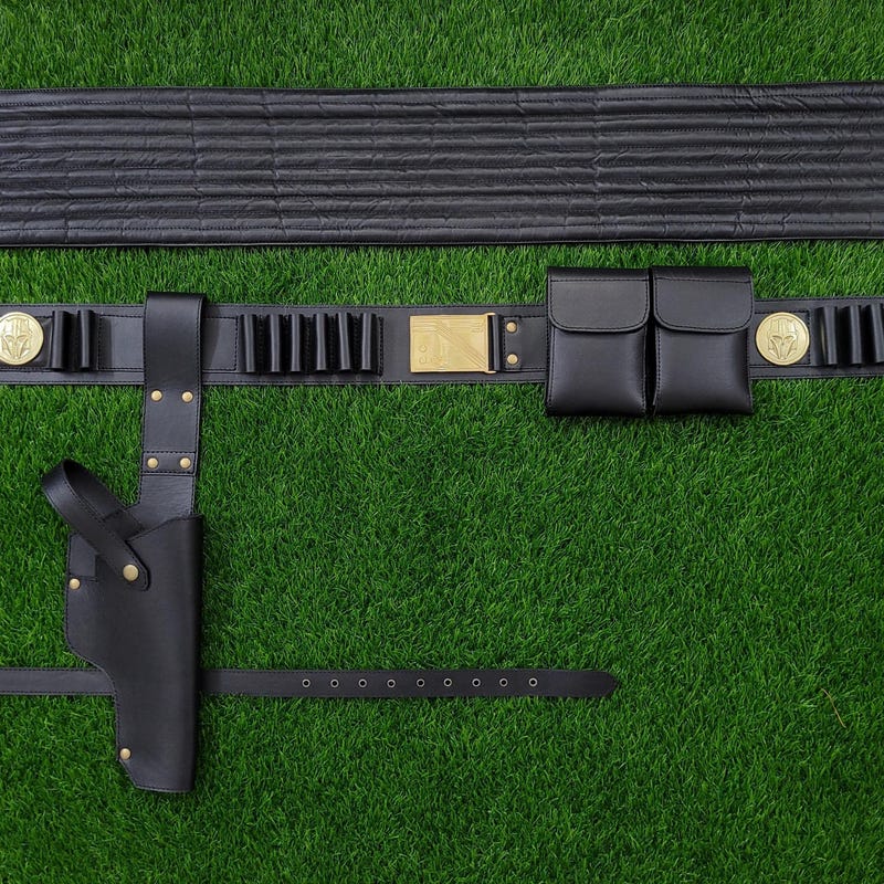 Cosplay Belt and Pouch - Etsy