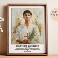 Saint Damien of Molokai Art Print - (digital Download) - Etsy
