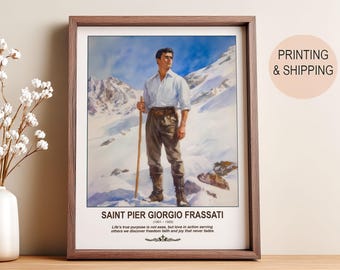 Blessed Pier Giorgio Frassati - Etsy