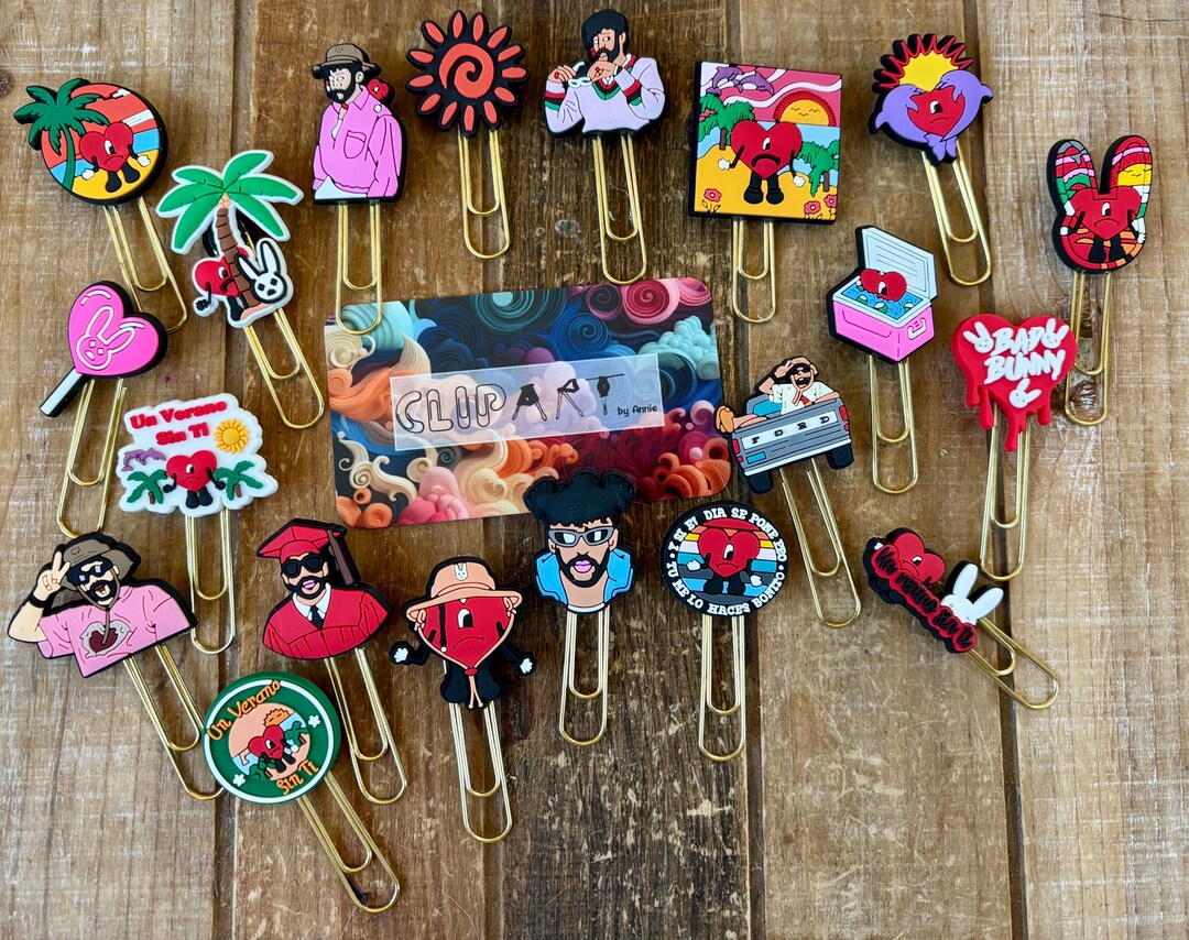 Bad Bunny Paper Clips | Puerto Rico | Latin Trap | Music | Rap ...