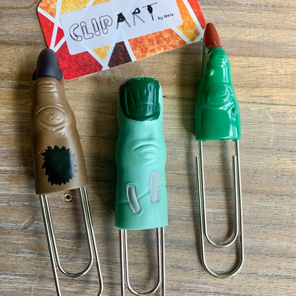 Decorative Paper Clips - Etsy