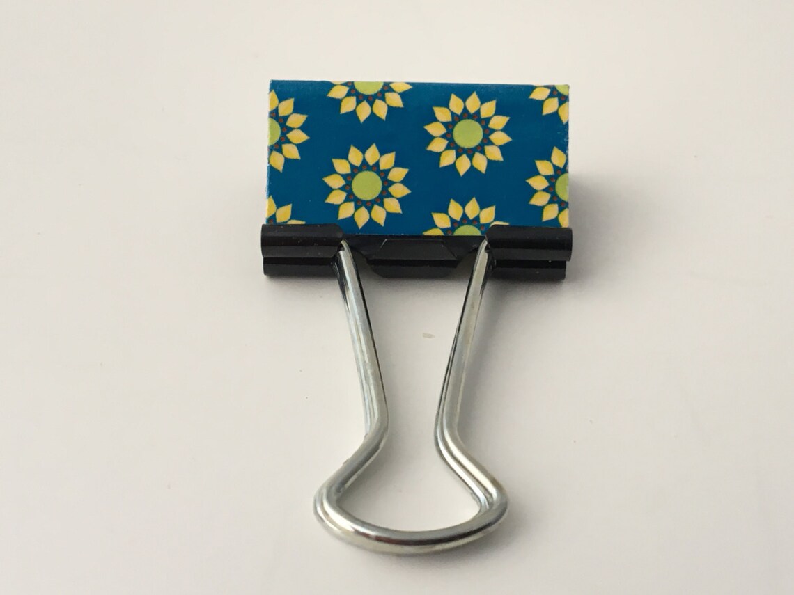 Binder Clips - "blomstra Mix" - Etsy