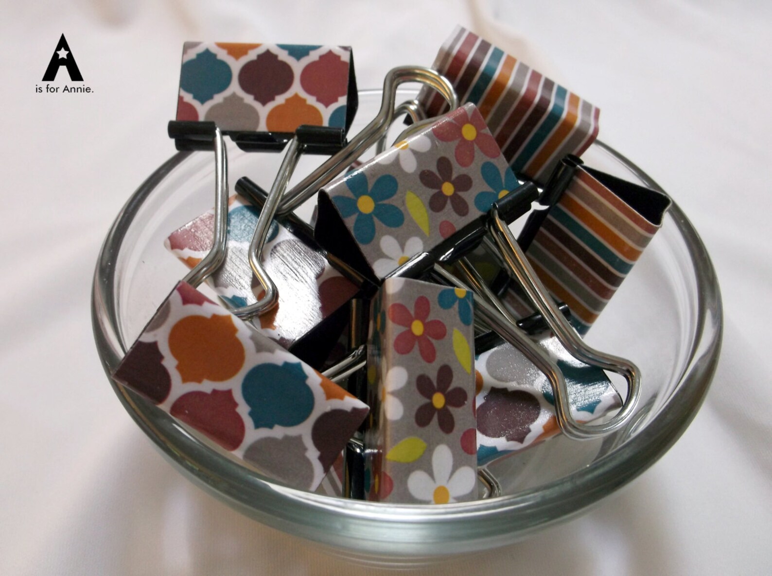 Binder Clips - "bridget Mix" - Etsy