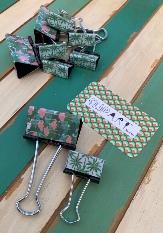 Binder Clips stay Golden | Etsy