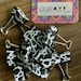 Binder Clip - Moo | Cow | Animal Print | Farm | Office Supply | School ...