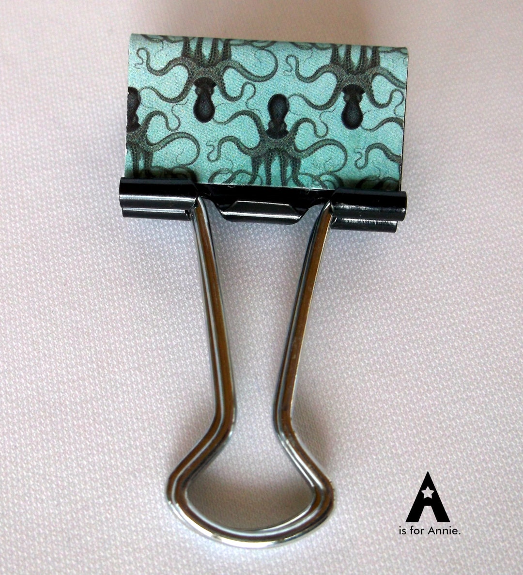 Binder Clip - Tentacles | Octopus | Squid | Ocean | Office Supply ...