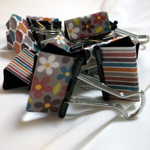 Binder Clips - "bridget Mix" - Etsy