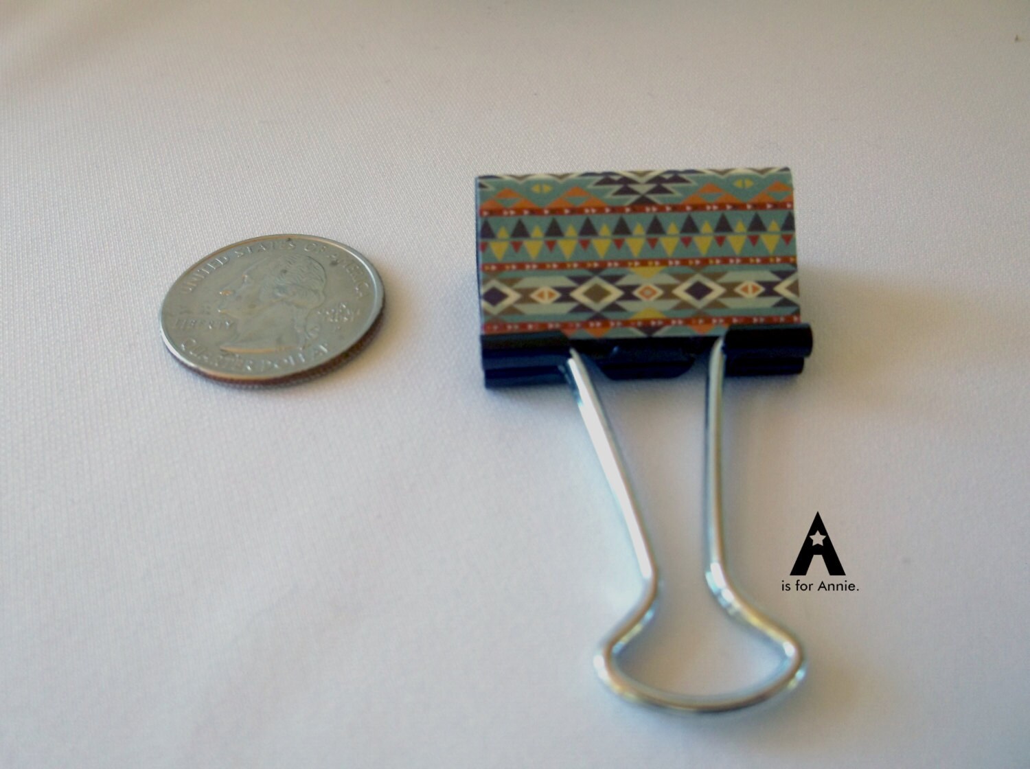 Binder Clips - "aztec" | Stocking Stuffer | Planner | Teacher Gift ...