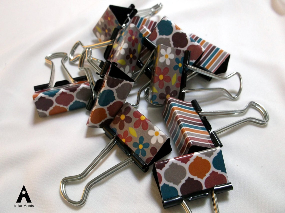 Binder Clips bridget Mix - Etsy