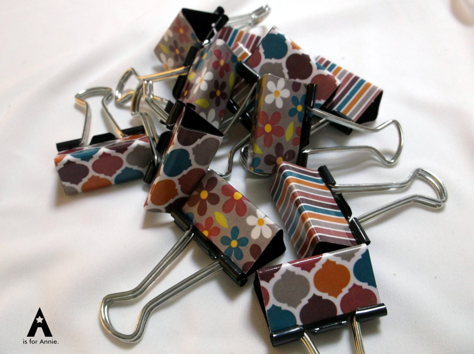 Binder Clips - "bridget Mix" - Etsy
