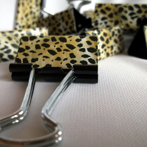 Minnie Mouse Binder Clips Disney Paper Clips Office | Etsy