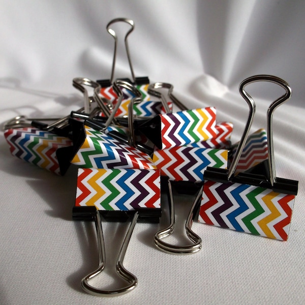 Chevron Binder - Etsy