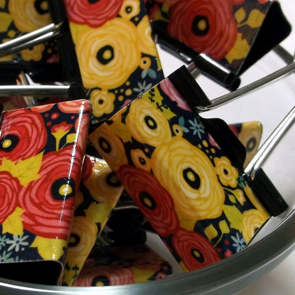 Binder Clips - Etsy