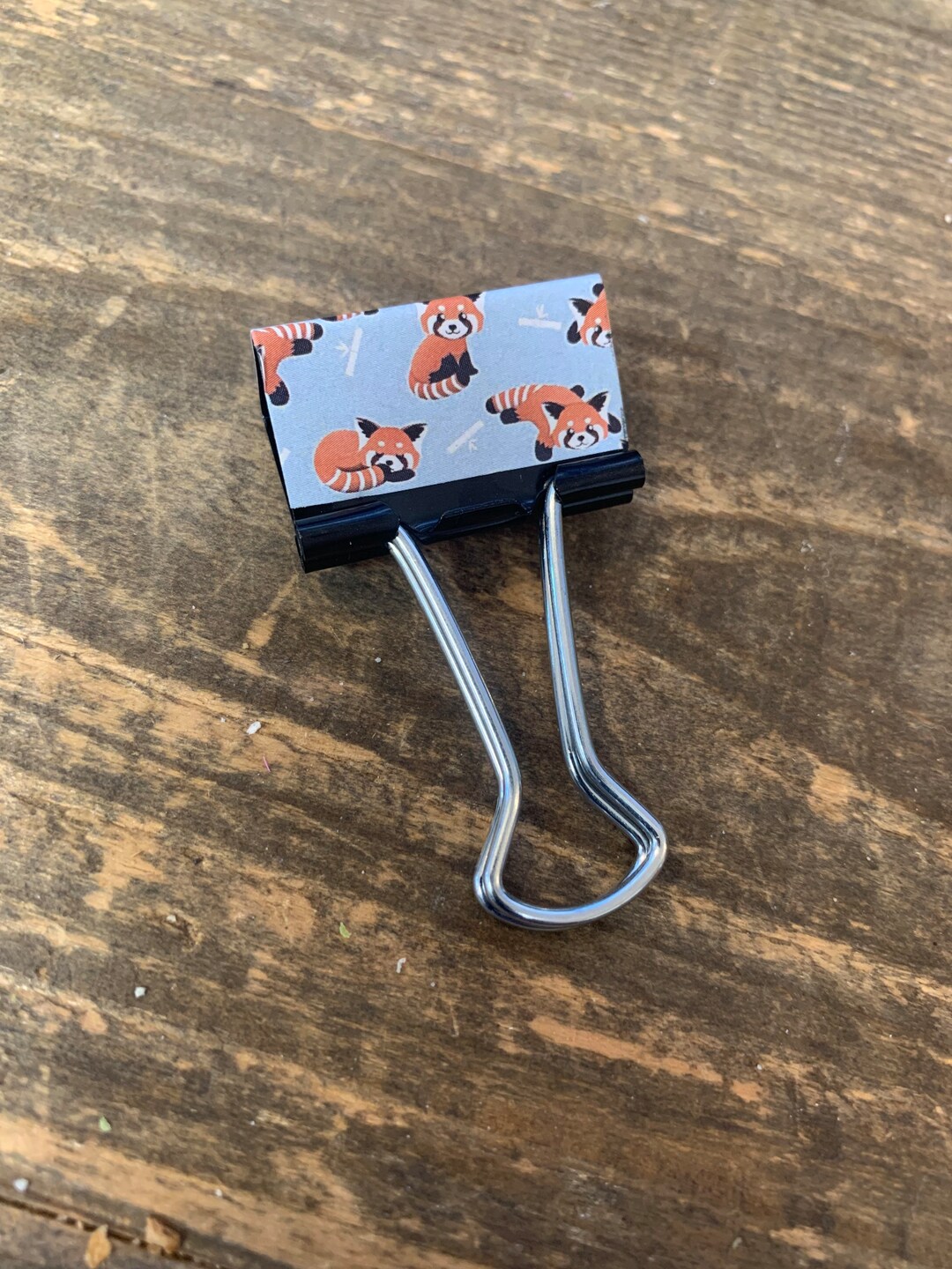 Binder Clips | Red Pandas | School Supplies | Journal | Clip | Office ...