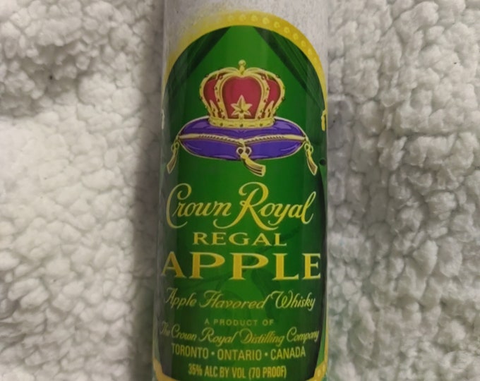 Crown Royal Apple Tumbler - Etsy