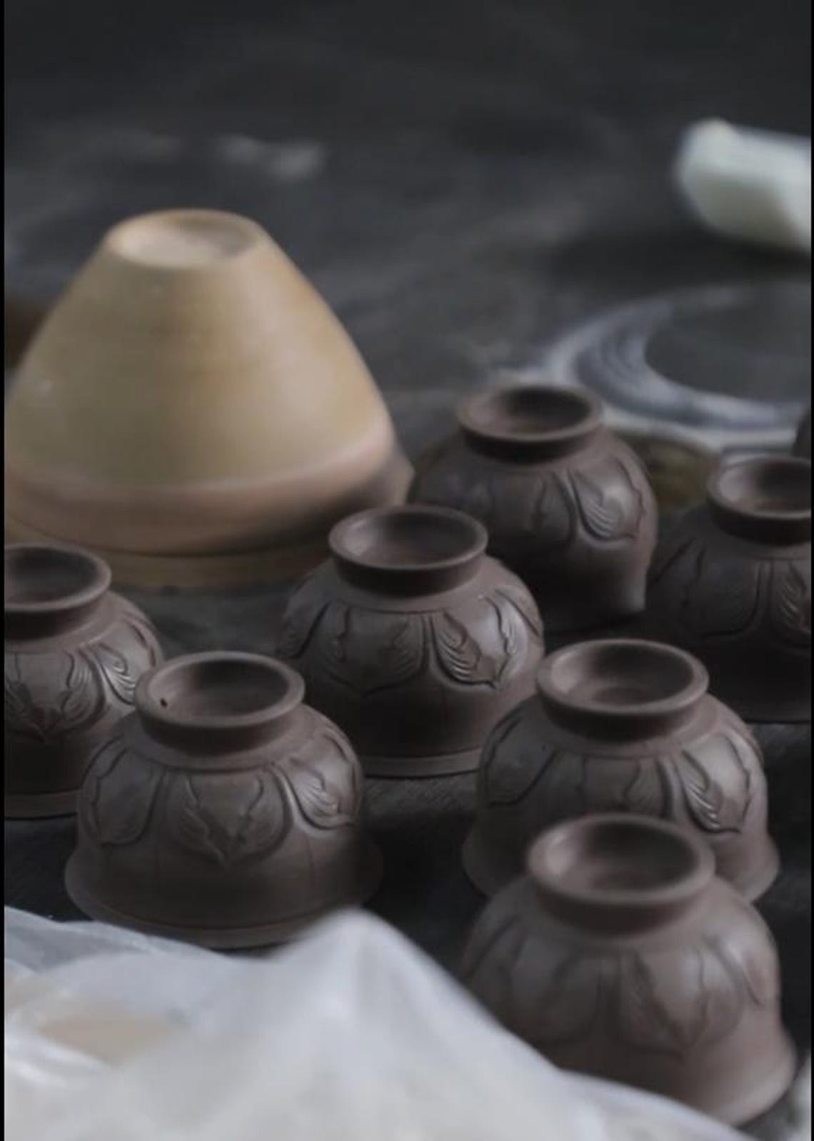 Handmade Famous Chinese Porcelain: Yaozhou Kiln (pottery) - Etsy