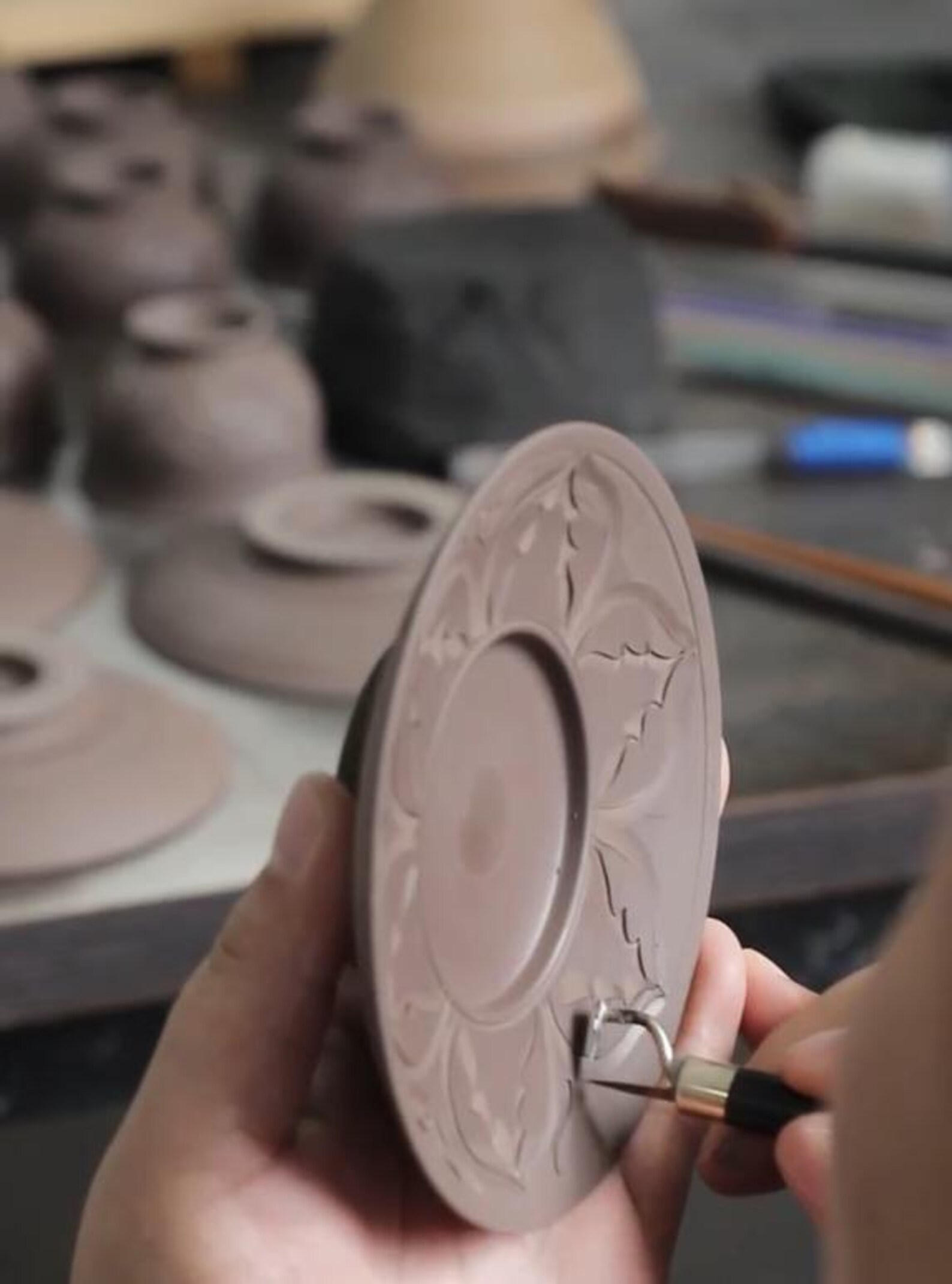 Handmade Famous Chinese Porcelain: Yaozhou Kiln (pottery) - Etsy