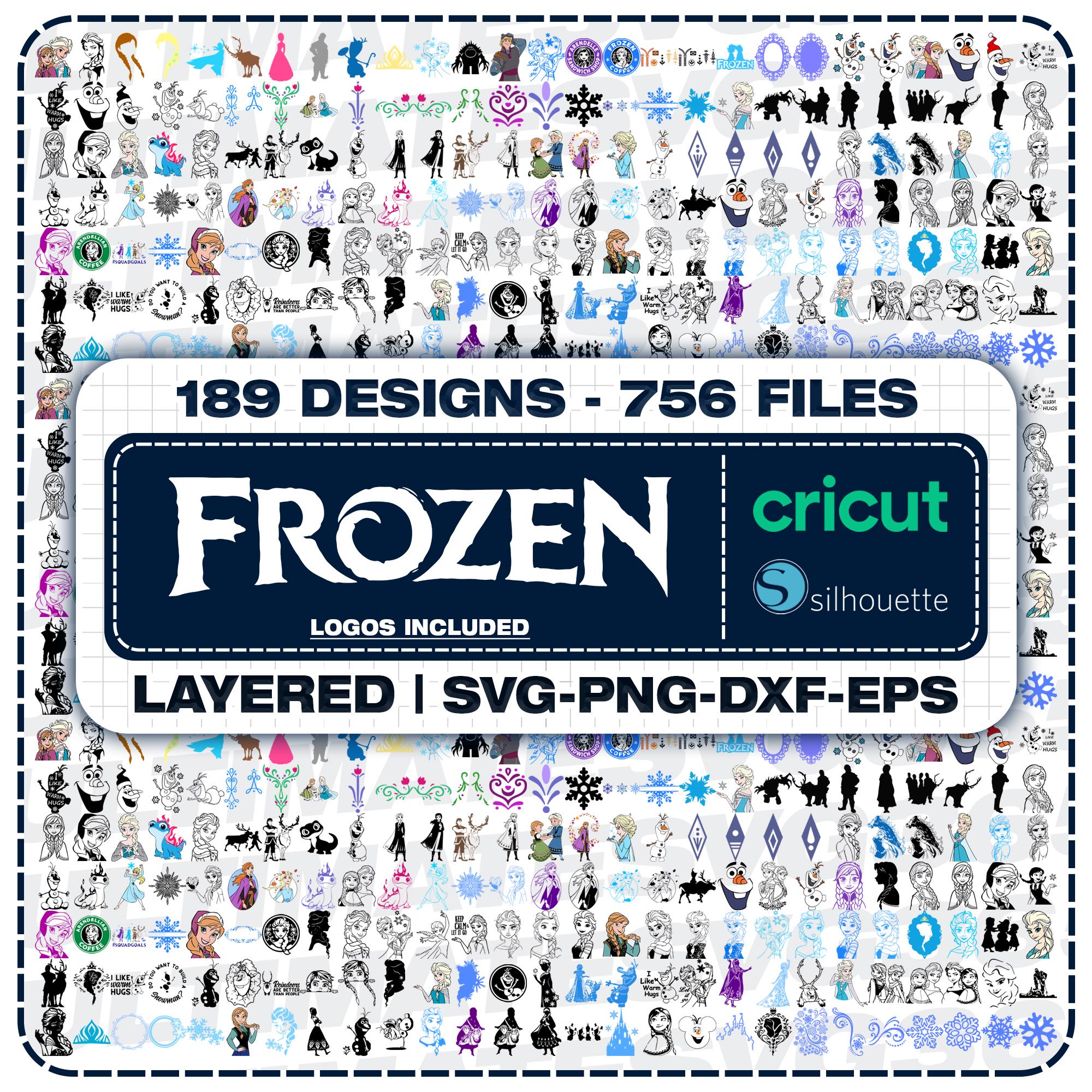 189 LAYERED & Outline SVG Bundle for Cricut Cut File Silhouette Vector ...