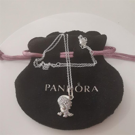 Dinosaur necklace pandora store