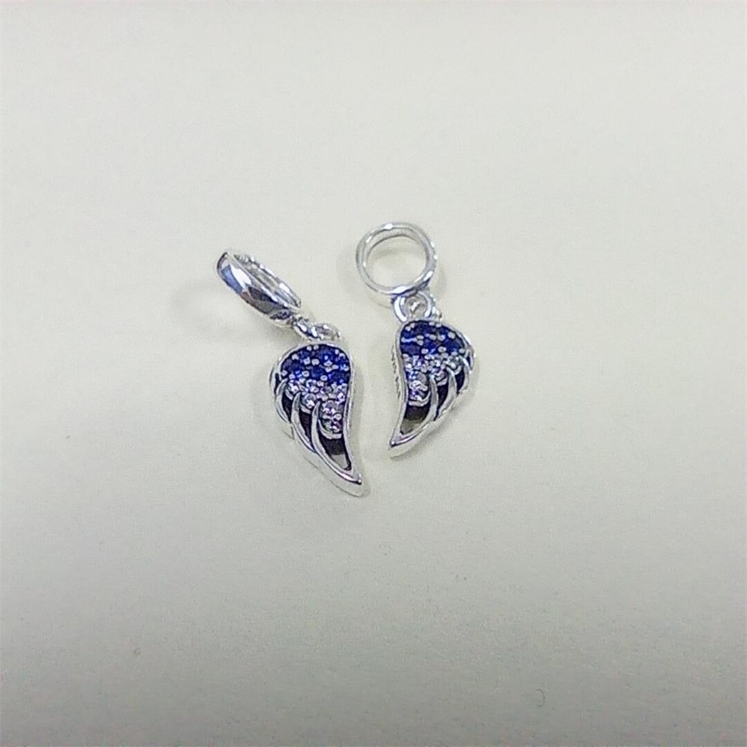 Pandora Moments ALE 925 Sterling Silver Sparkling Splittable Angel ...