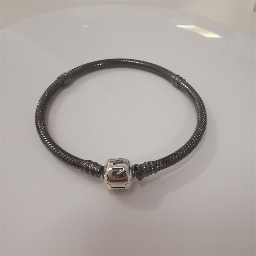 Pandora S925 Silver Ale Oxidized Charms Bracelet - Etsy