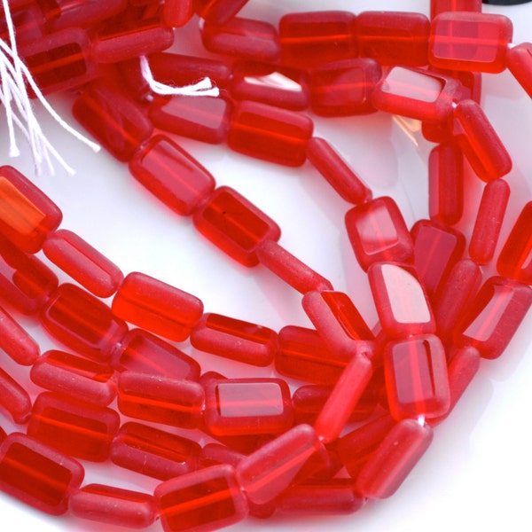 Rectangle Glass Bead - Etsy