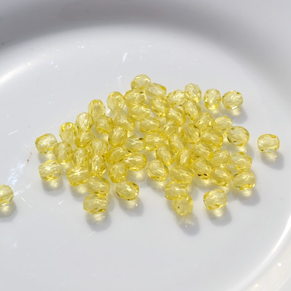 Clear and Apollo Gold Twisted Talon Beads 25 - Etsy