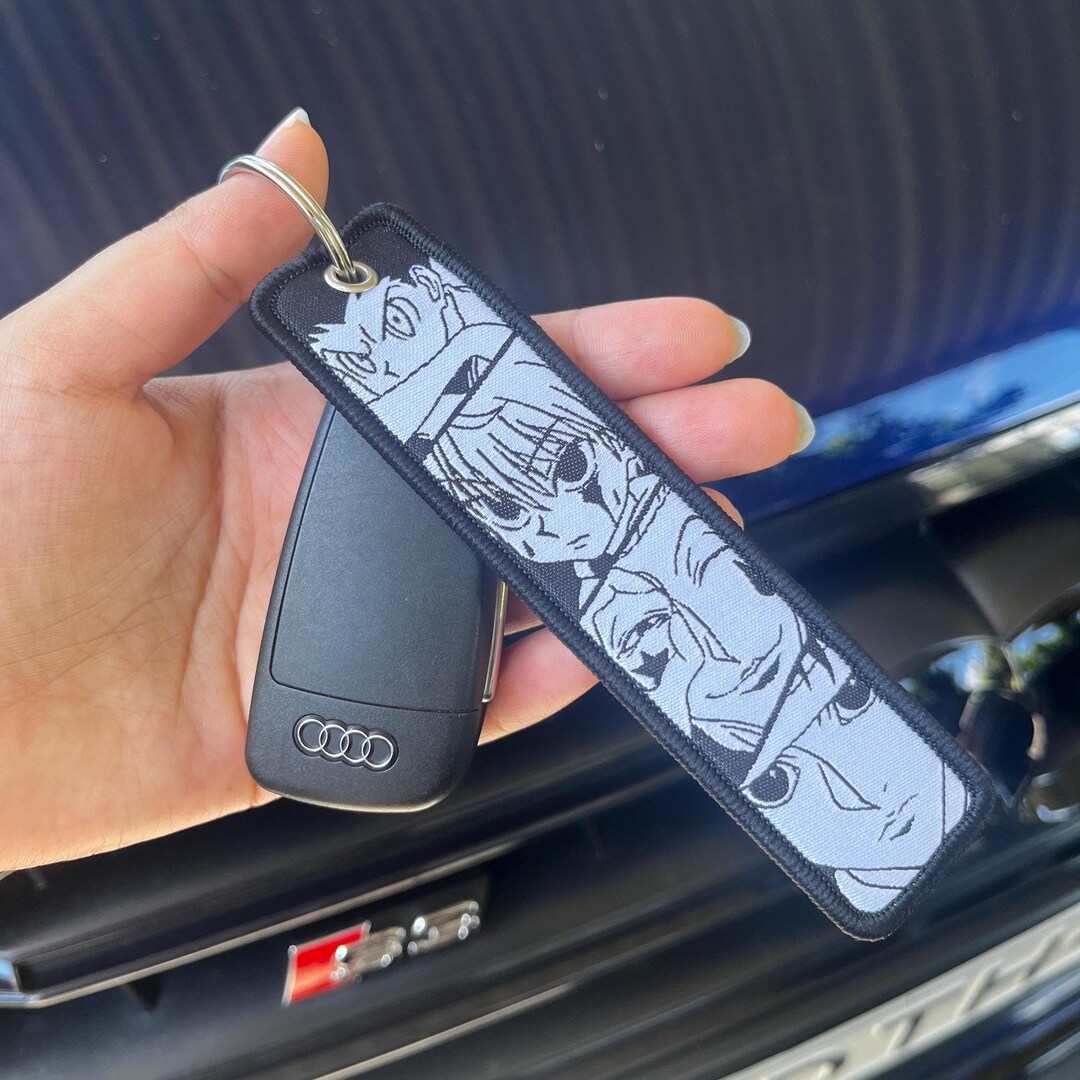 Hunter Hunter Anime Jet Tag KEYCHAIN - Etsy