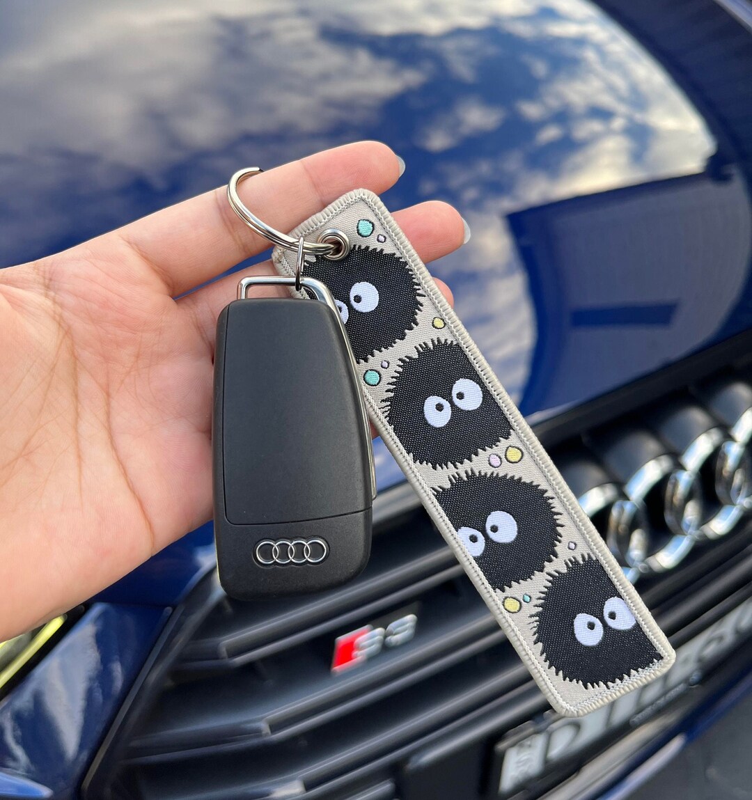 SOOT SPRITES Spirited Away ANIME Jet Tag Keychain - Etsy