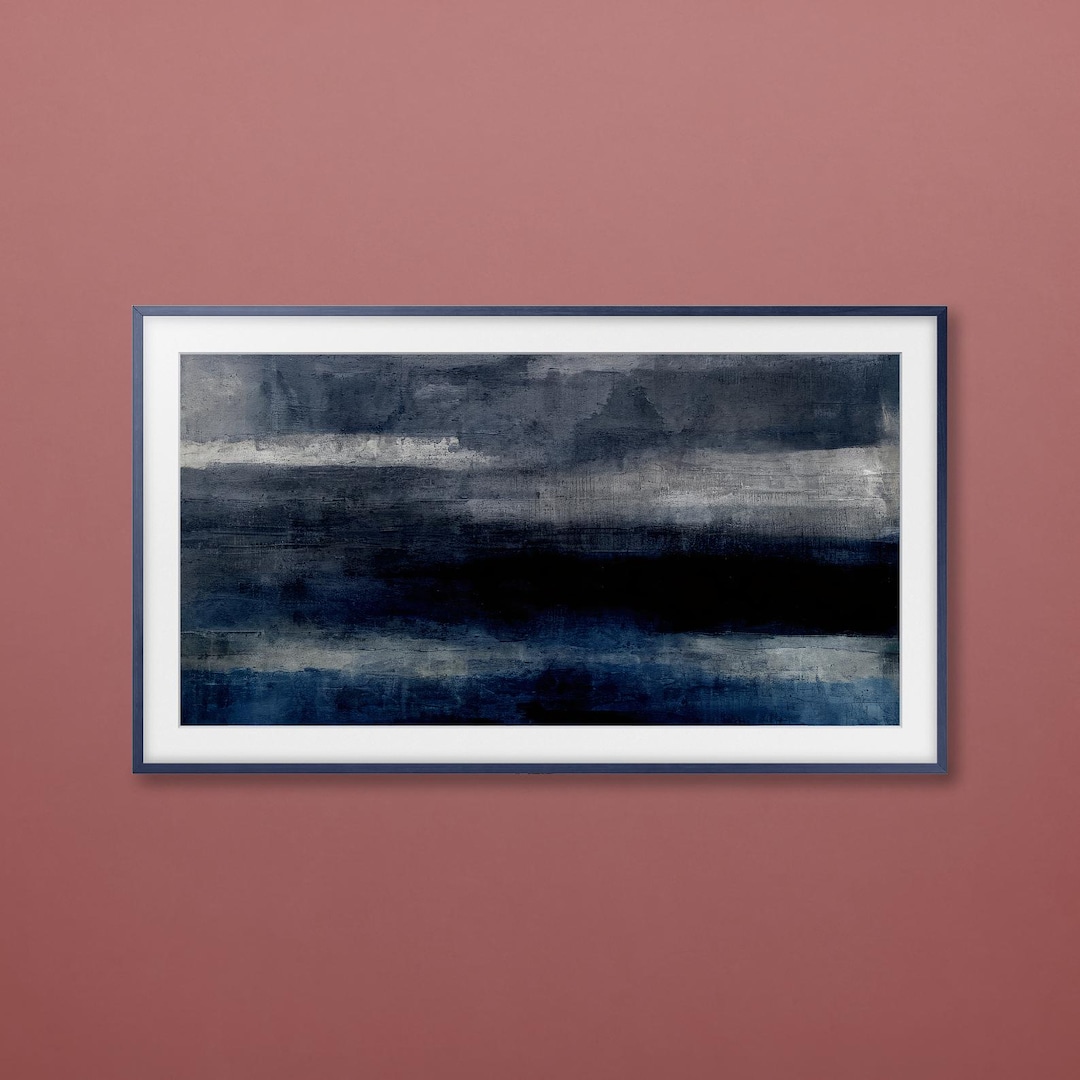 Layered Conceptual Style Artwork, Digital Print, Frame TV Art - Etsy