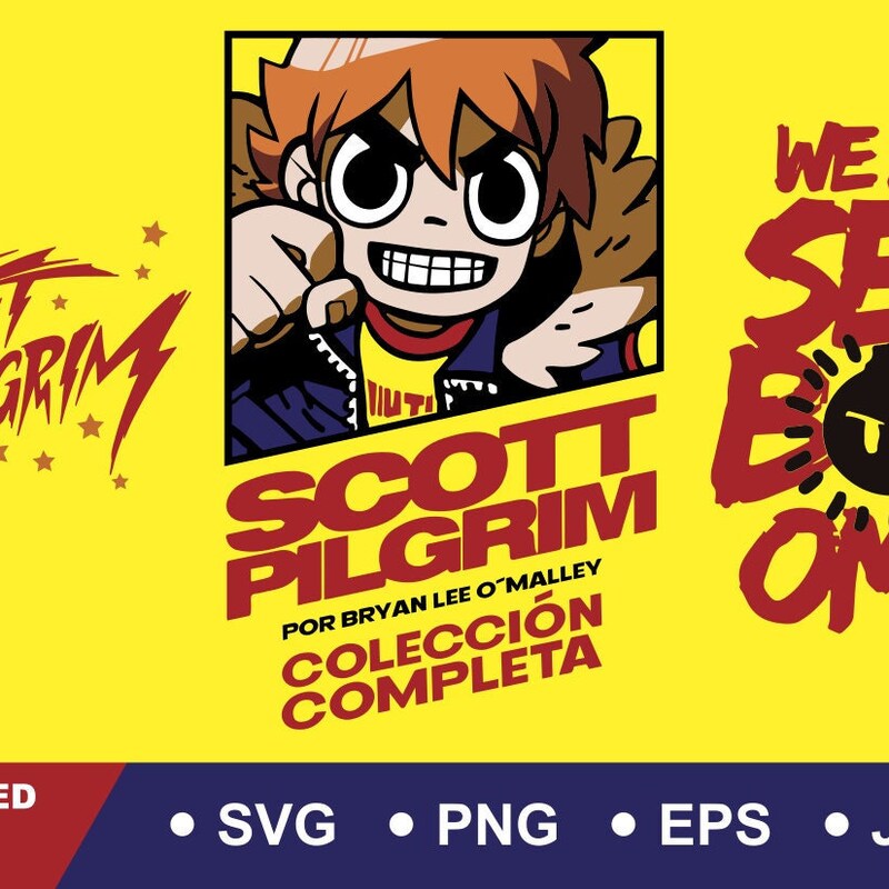 Scott Pilgrim - Etsy