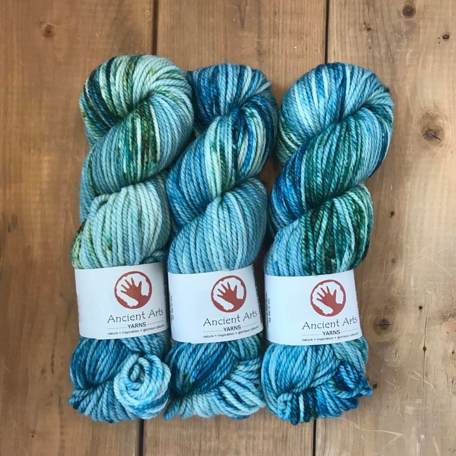 Ancient Arts Yarn, Big Squeeze, Whales in the Water, Eco-conscious ...