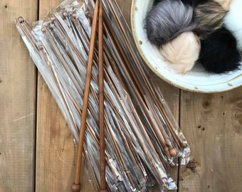 Extra Long Knitting Needles - Etsy