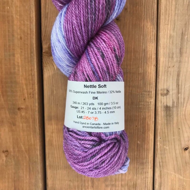 Ancient Arts Yarn, Nettle Soft Yarn, Ethically Sourced, Knitting ...