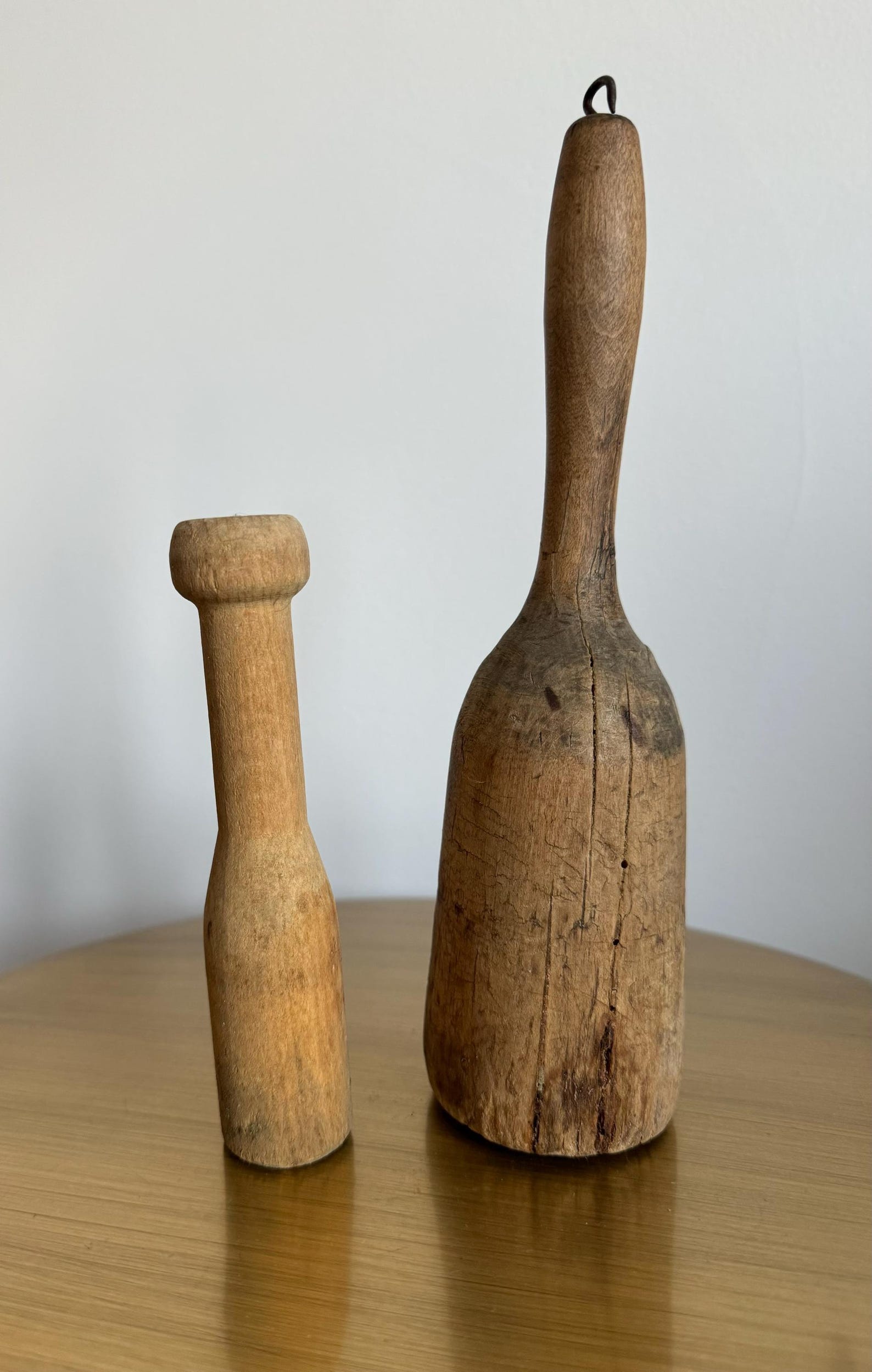 Primitive Wooden Pestles/mashers - Etsy