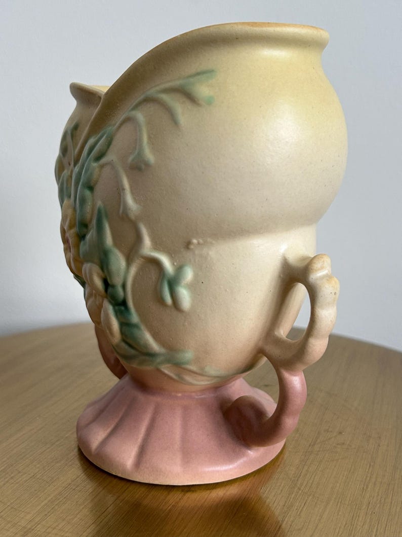 Vintage Hull Wildflower Vase Double Handled | Hull Art Pottery USA ...