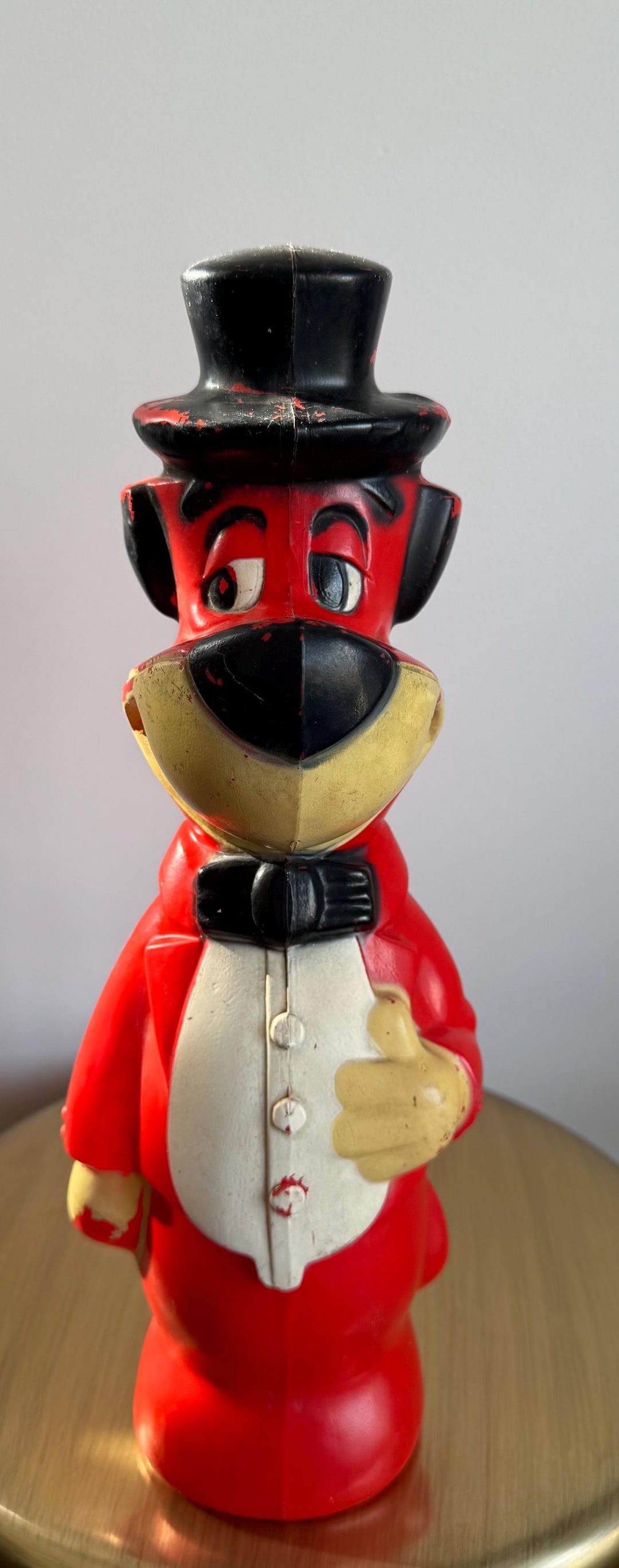 Vintage 1960s Huckleberry Hound Coin Bank Made by Knickerbocker - Etsy