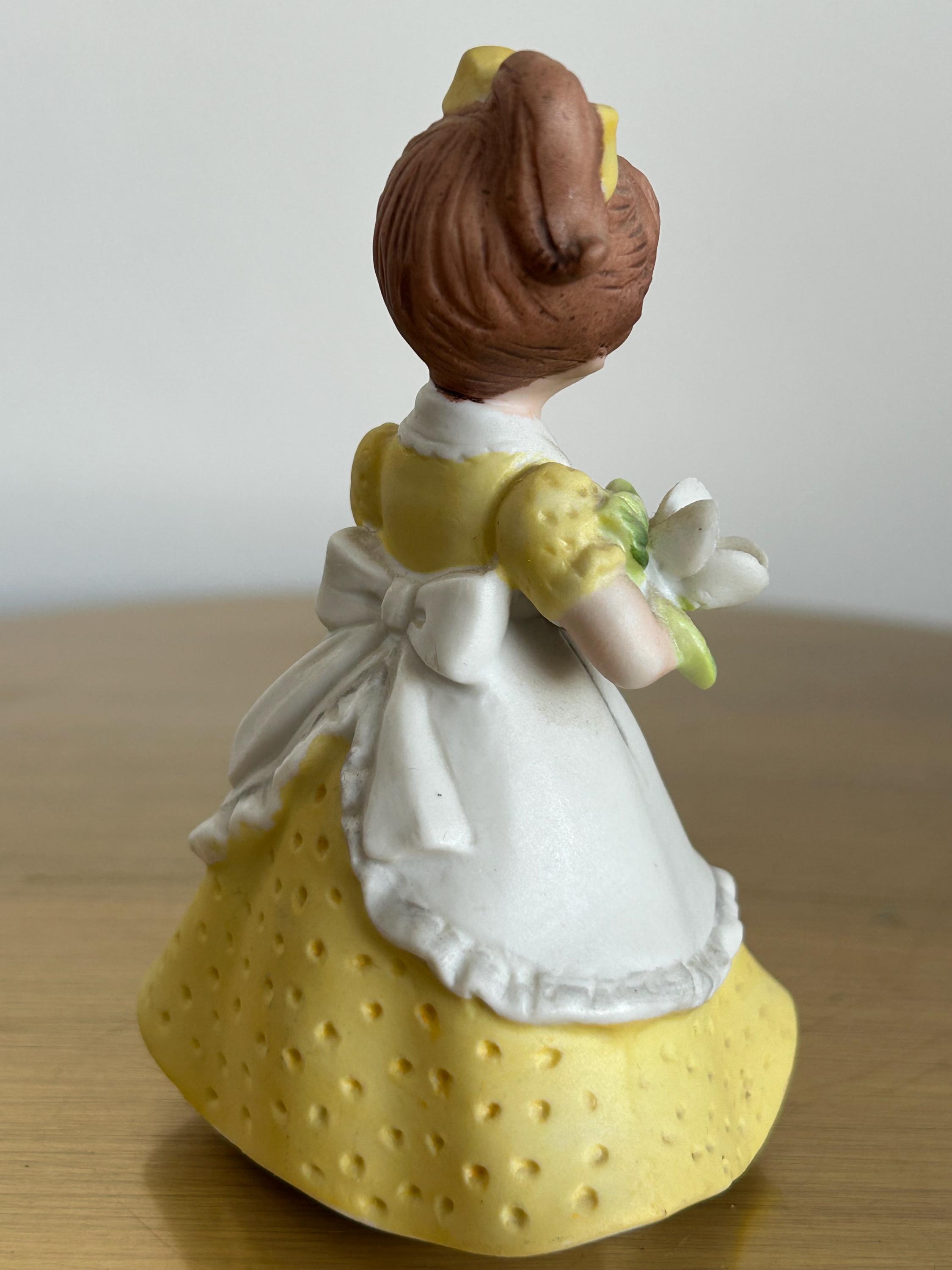 Vintage Lefton May Birthday Girl Figurine | Flower of the Month May ...
