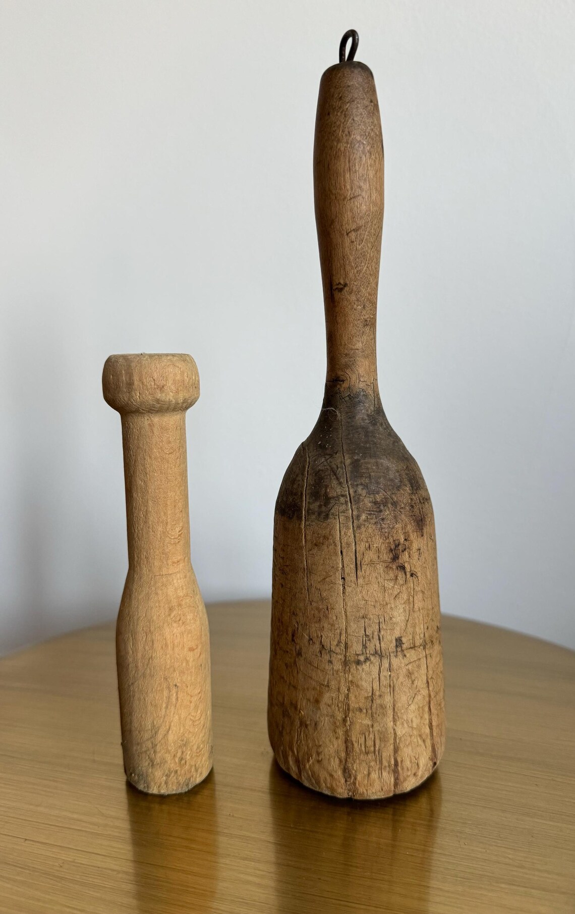 Primitive Wooden Pestles/mashers - Etsy