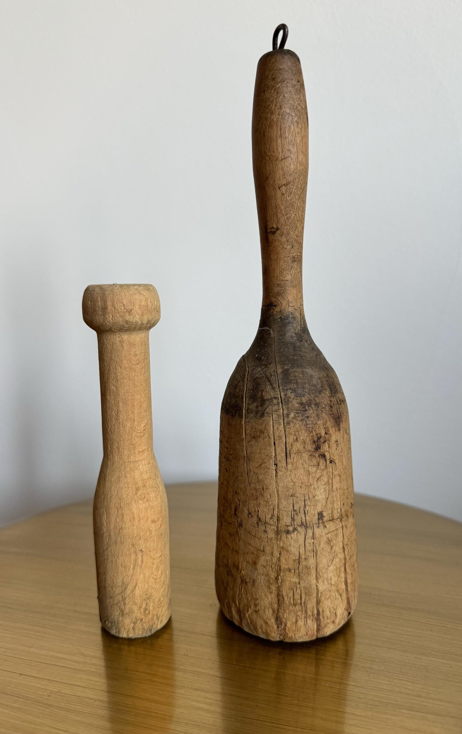 Primitive Wooden Pestles/mashers - Etsy