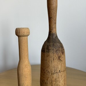 Primitive Wooden Pestles/mashers - Etsy