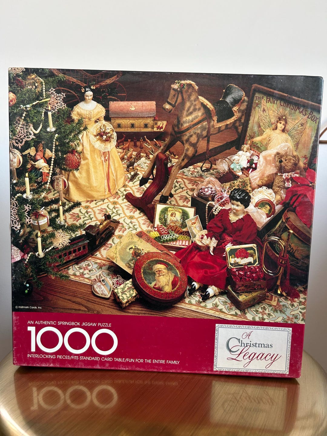 New Vintage Springbok A Christmas Legacy 1000 Piece Puzzle - Etsy