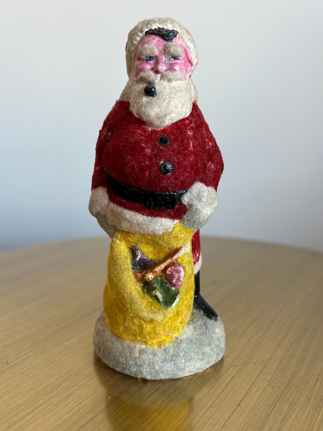 1940s Vintage Chalkware Santa - Etsy