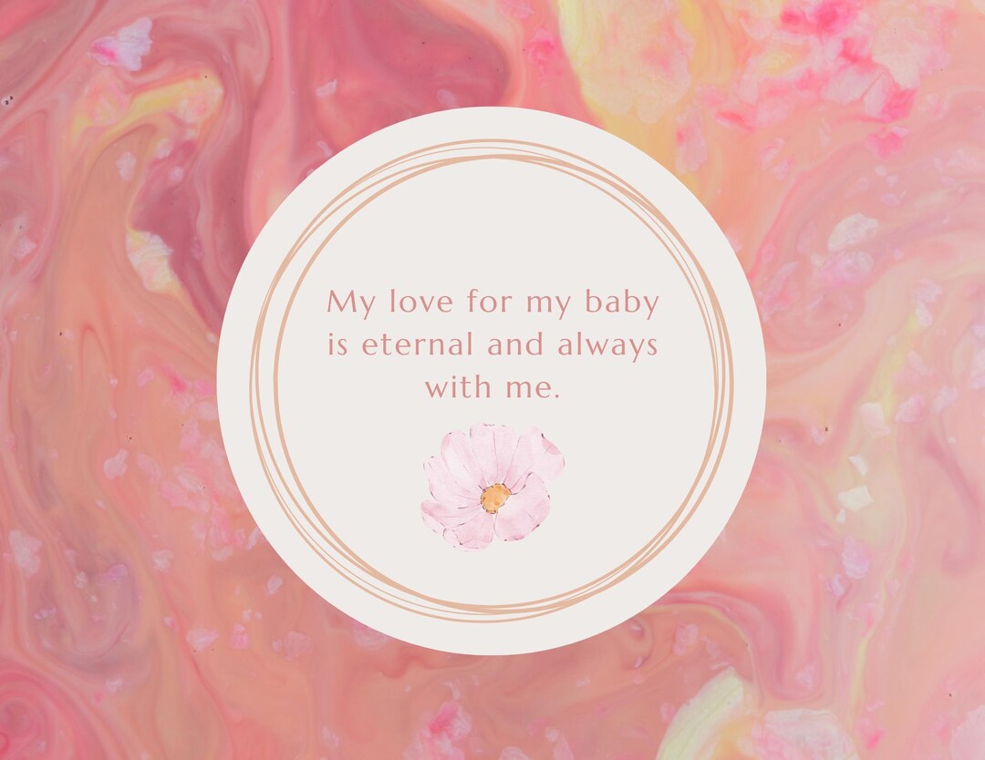 Miscarriage Support, Miscarriage Card, Pregnancy Loss Gift, Grief ...