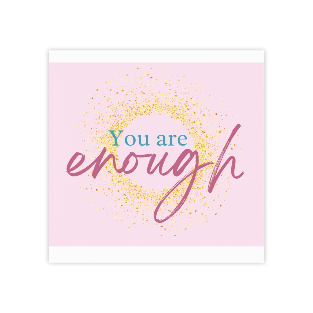 Affirmations Post-it® Notes, Mental Health Sticky Notes Pad, Mental ...