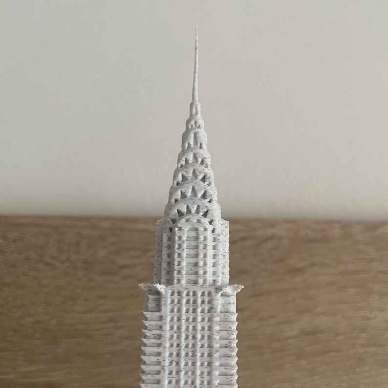 Chrysler Building 3D Miniature New York Decor - Etsy