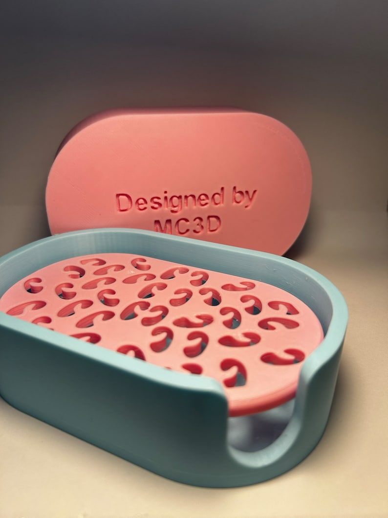 Elegant 3D Printed Soap Dish/ Made With Eco Friendly Material/ USA Made ...