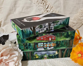 Twilight Book Series Red Special Edition With Sprayed Edges ~ Custom ...