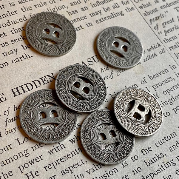 Railroad Tokens - Etsy